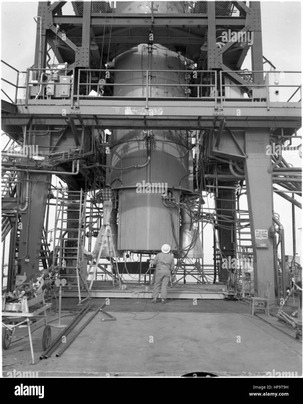 Image from the Atlas Collection showing a military tank on a ...