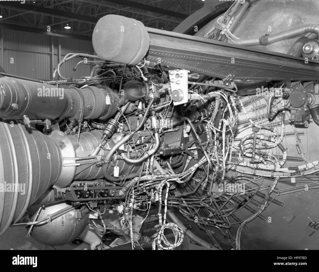 An Atlas Collection photograph showing a vintage military ...