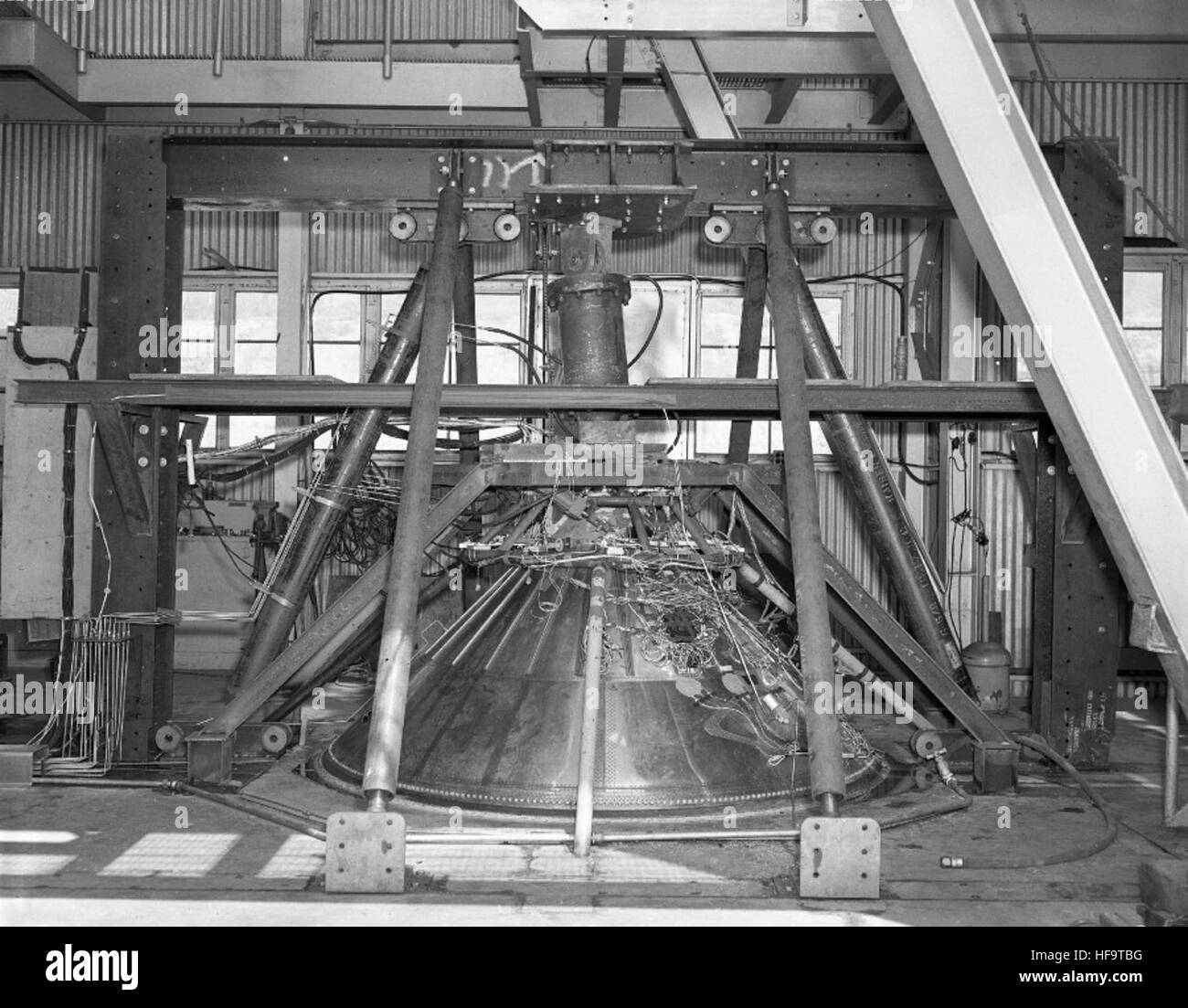 A photograph from the Atlas Collection capturing a launch sequence with ...