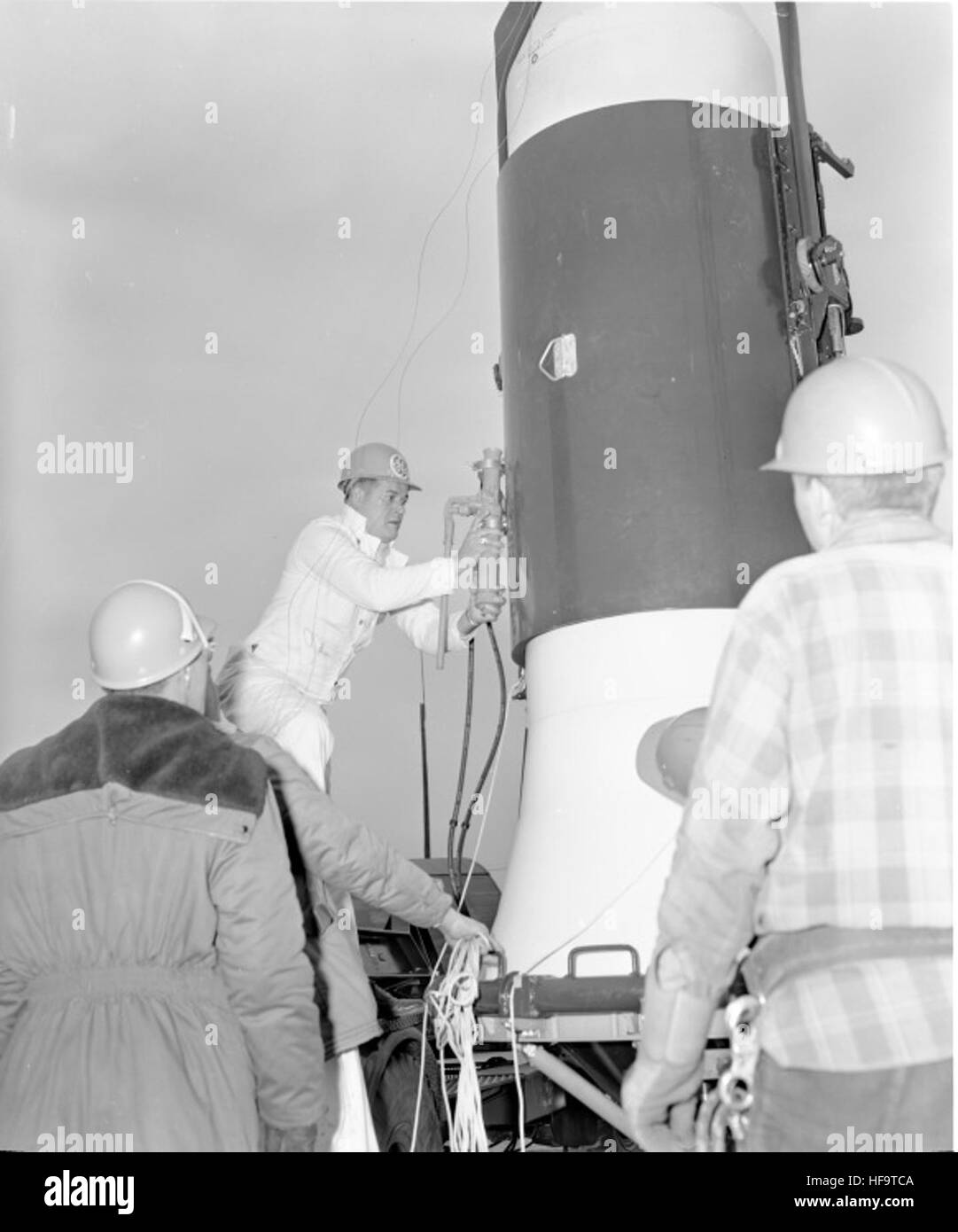 Helicopter base Black and White Stock Photos & Images - Alamy