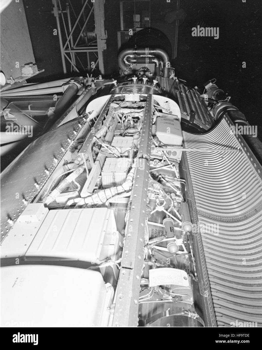 An image from the Atlas Collection showing a vintage aircraft preparing ...