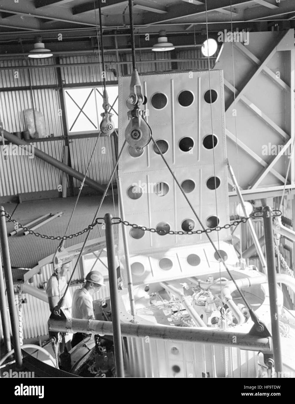 A photograph from the Atlas Collection depicting a military helicopter ...