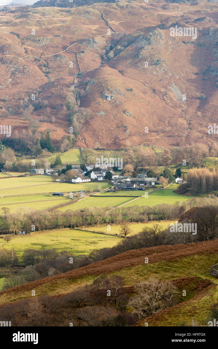 Rosthwaite farm hi-res stock photography and images - Alamy