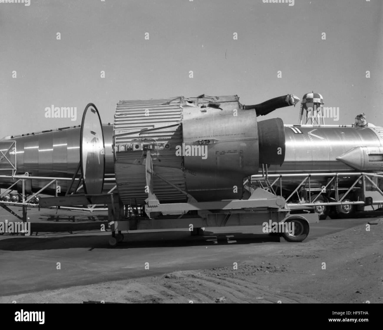 Photograph from the Atlas Collection depicting a vintage aircraft in ...