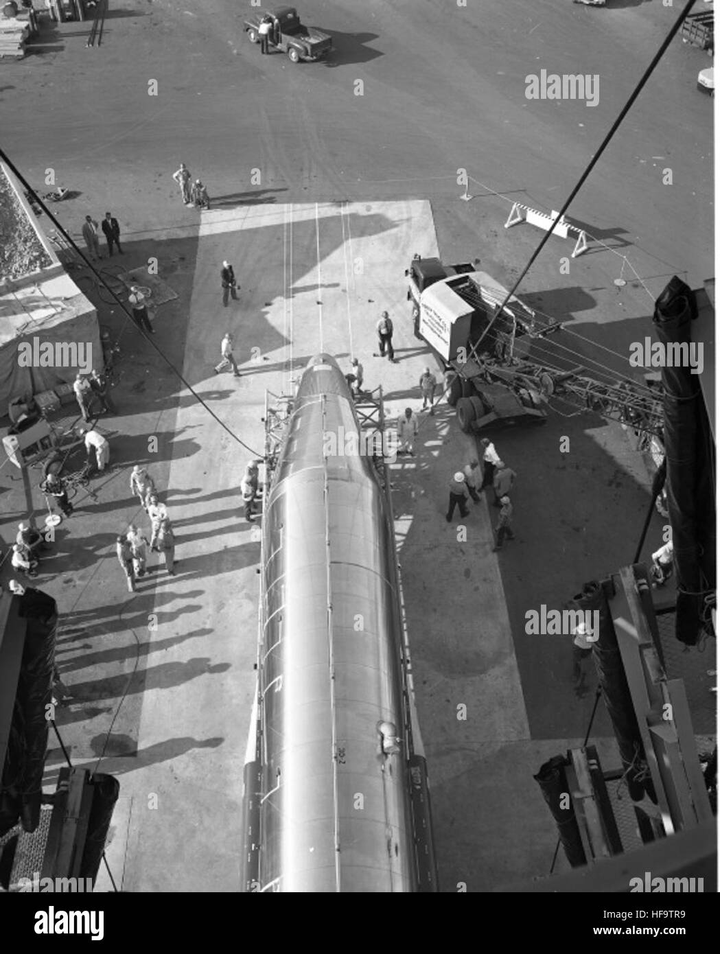 This photograph features a variety of artifacts from the Atlas ...