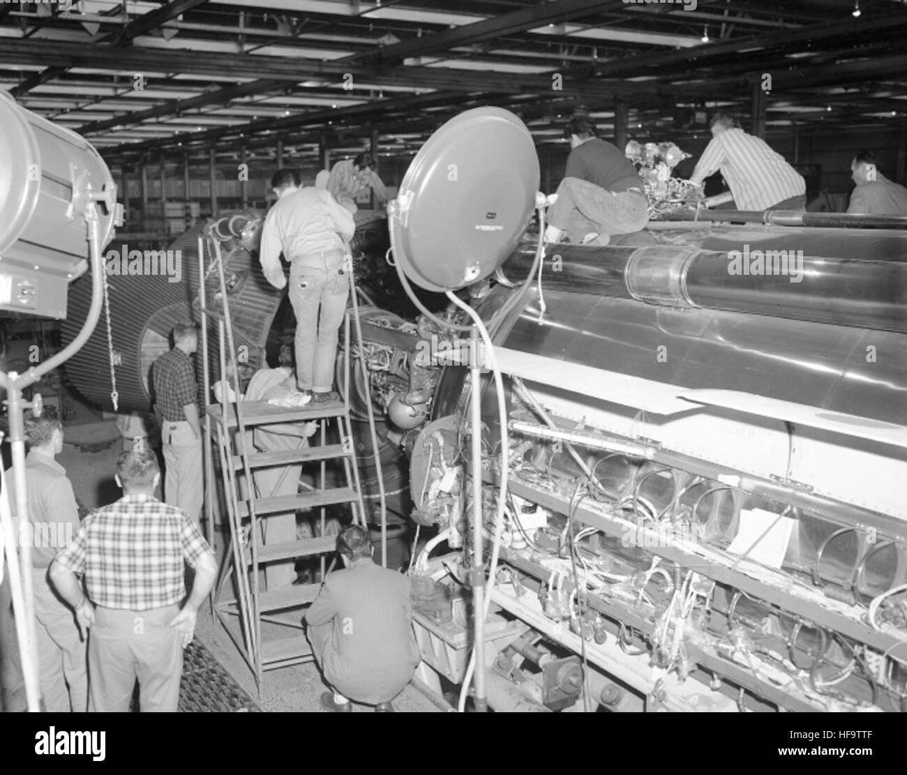 Photograph from the Atlas Collection showing a military aircraft on the ...