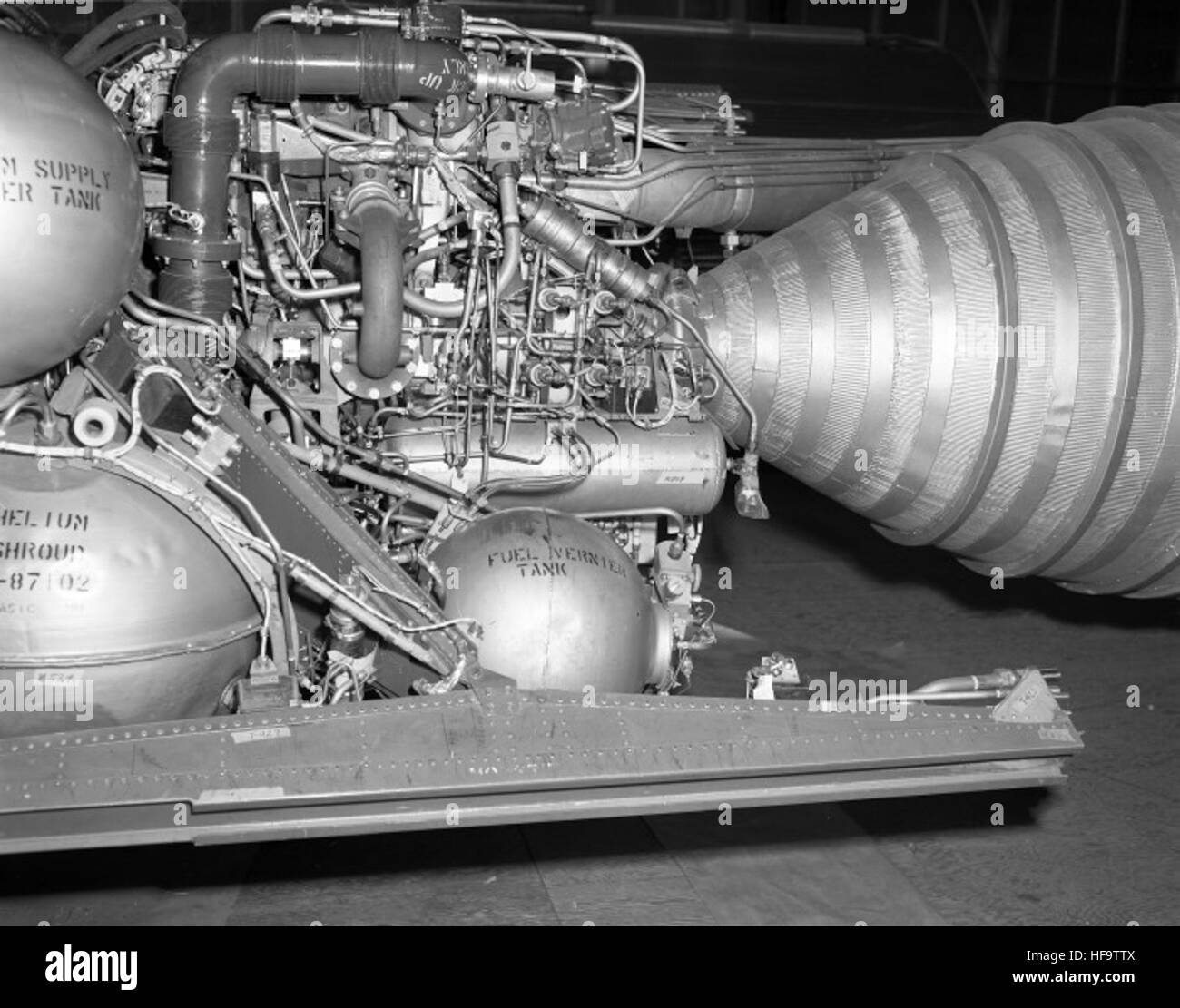 An image from the Atlas Collection depicting the final assembly of a ...