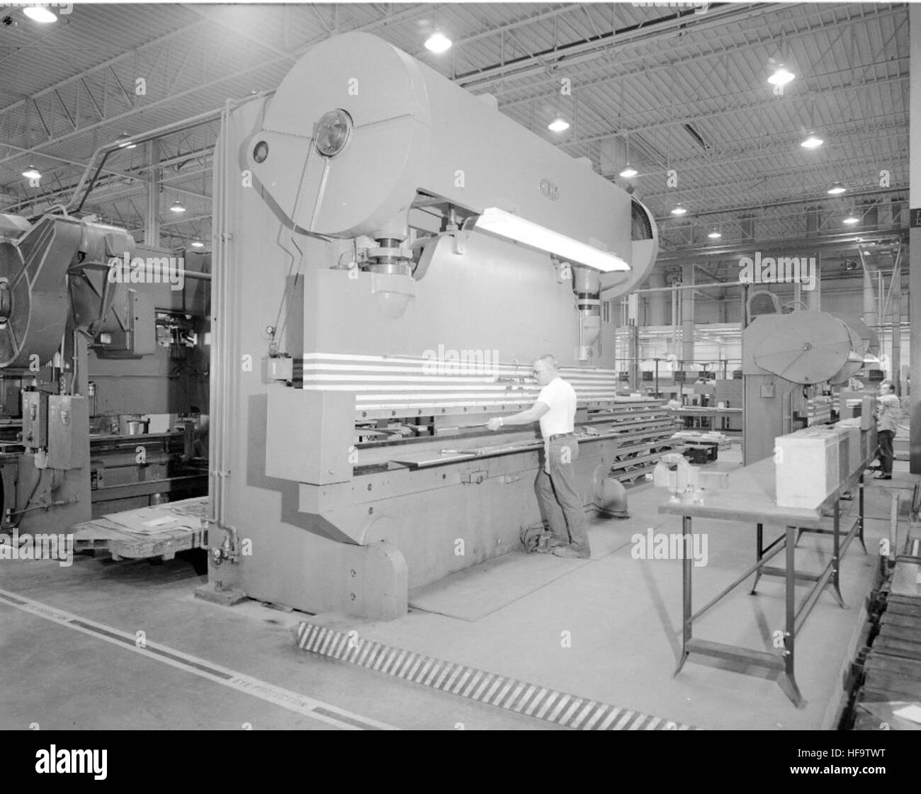 A photograph from the Atlas collection showing a historical aircraft or ...