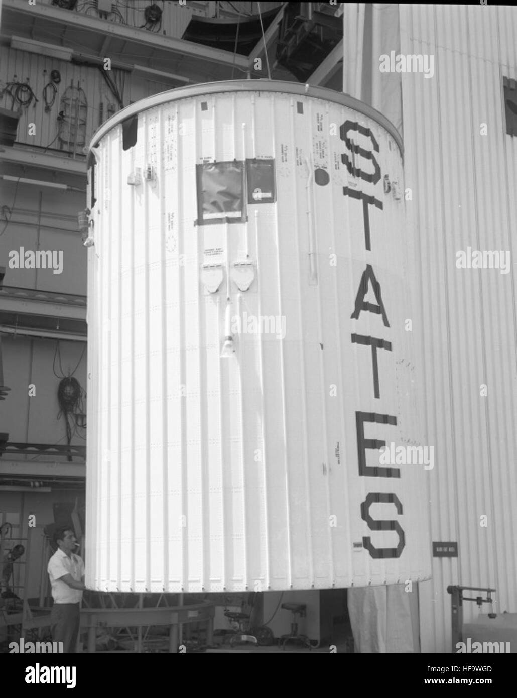 A photograph from the Atlas Collection showing a military officer ...