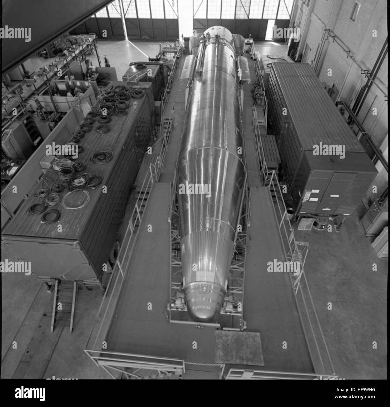 This photograph from the Atlas Collection showcases a military fighter ...