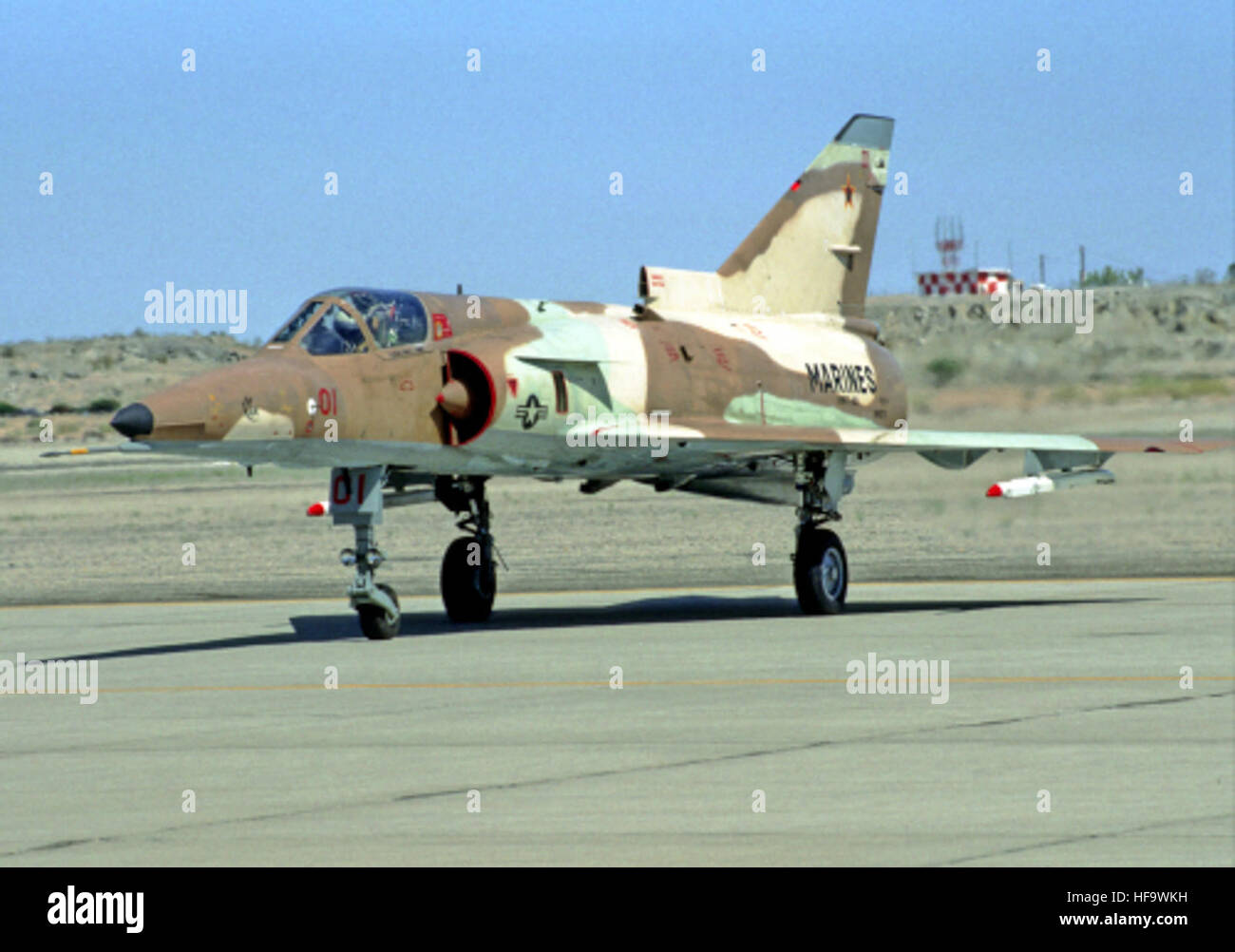 A photograph from the Rene Francillon Collection showing a historic jet ...