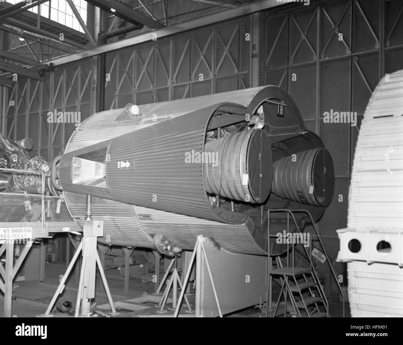 Image from the Atlas Collection of a military aircraft on the ground ...