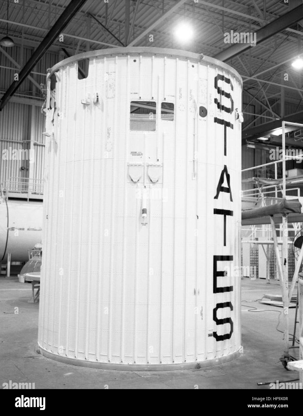 A historical map from the Atlas Collection showing the African colonial ...