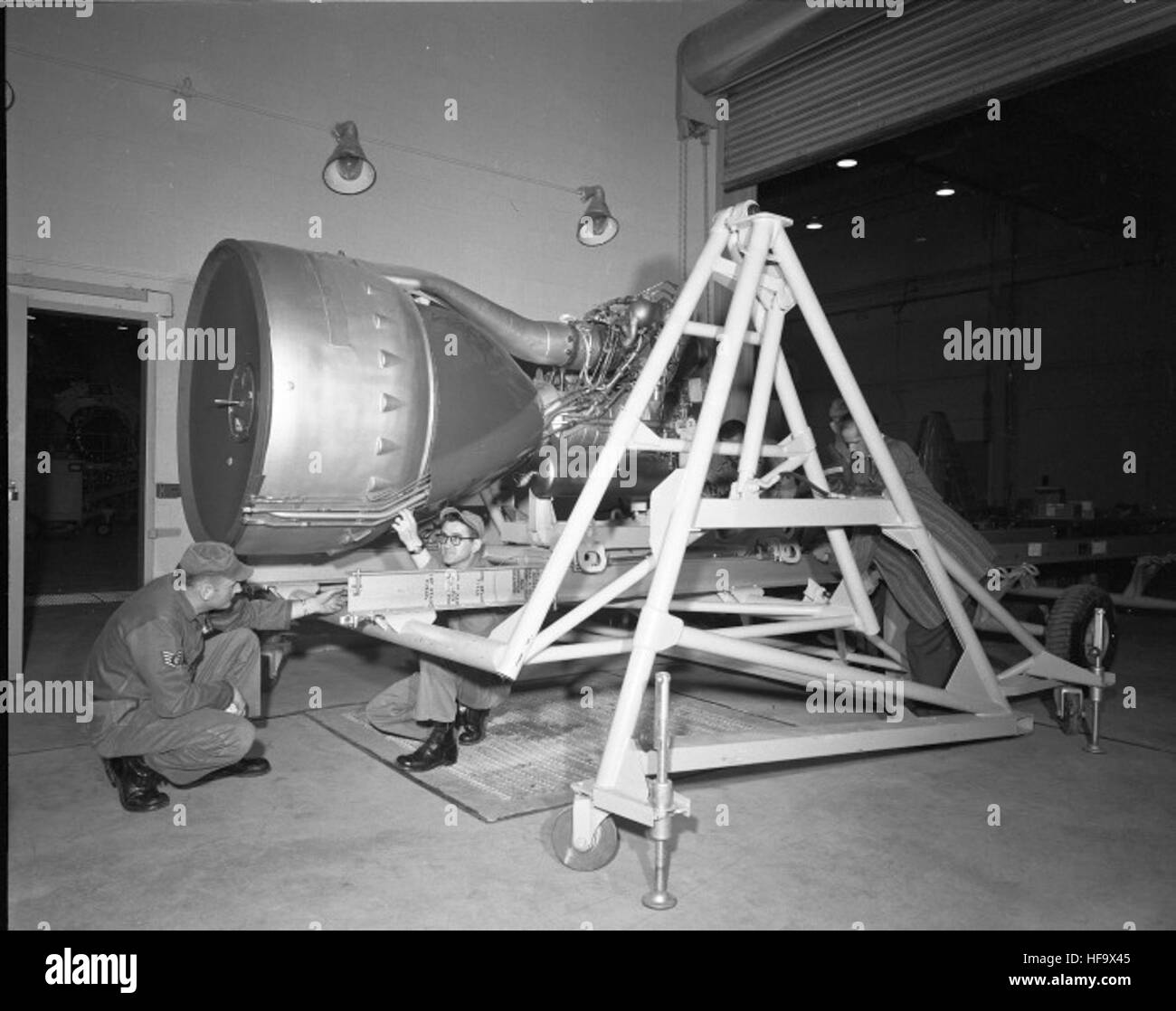 This image from the Atlas Collection shows a U.S. Navy F-14 Tomcat ...