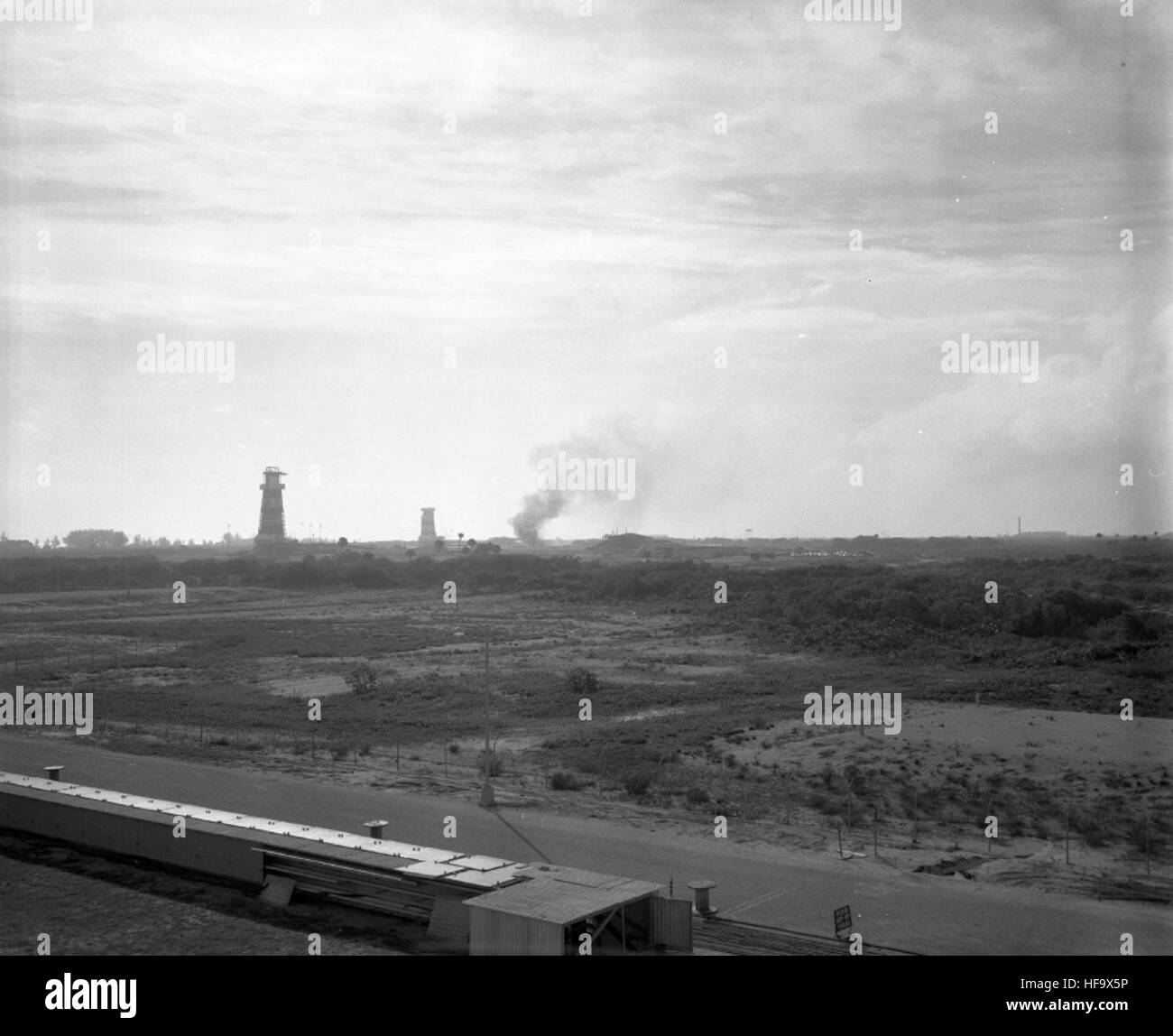 This image from the Atlas Collection shows a large cargo aircraft ...