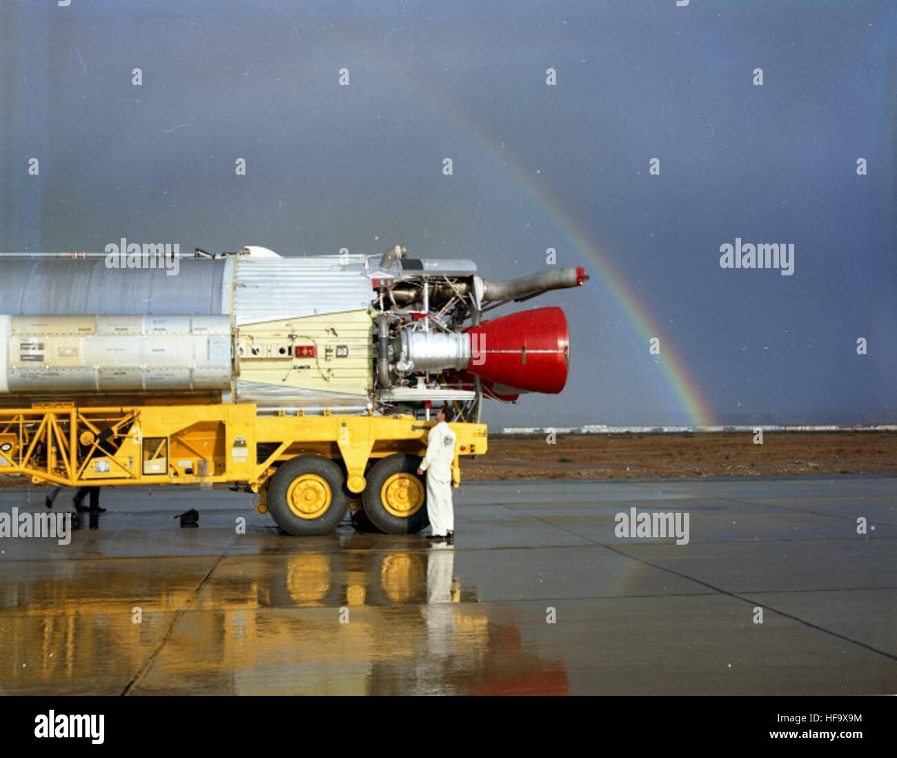 Image from the Atlas Collection showing an aircraft on the runway ...