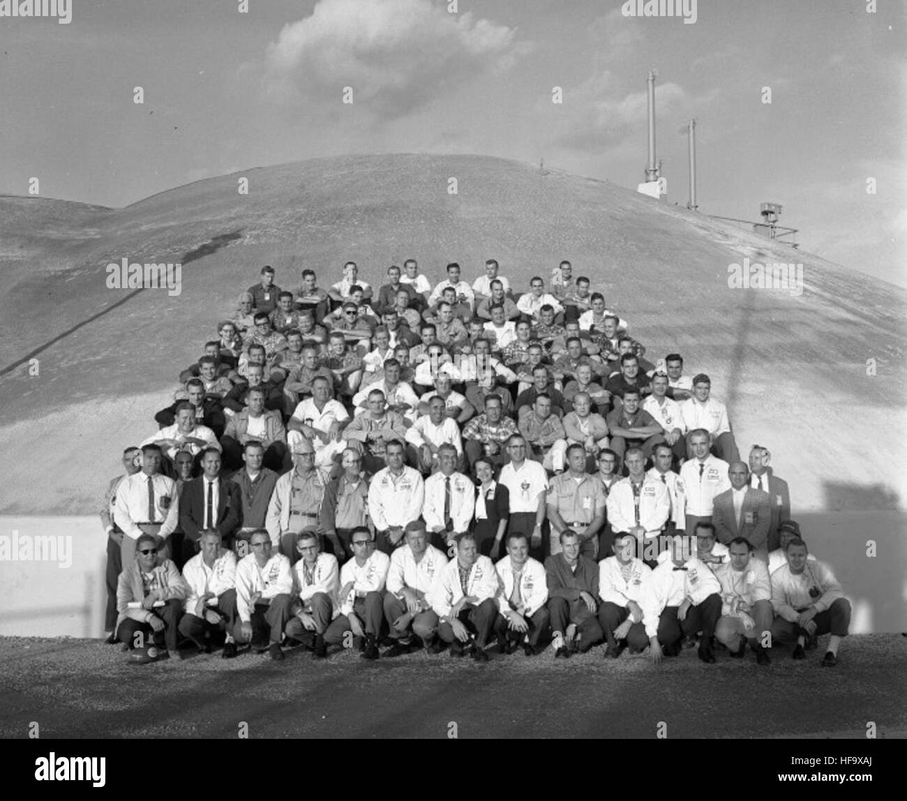 Photograph from the Atlas Collection showing a military aircraft during ...