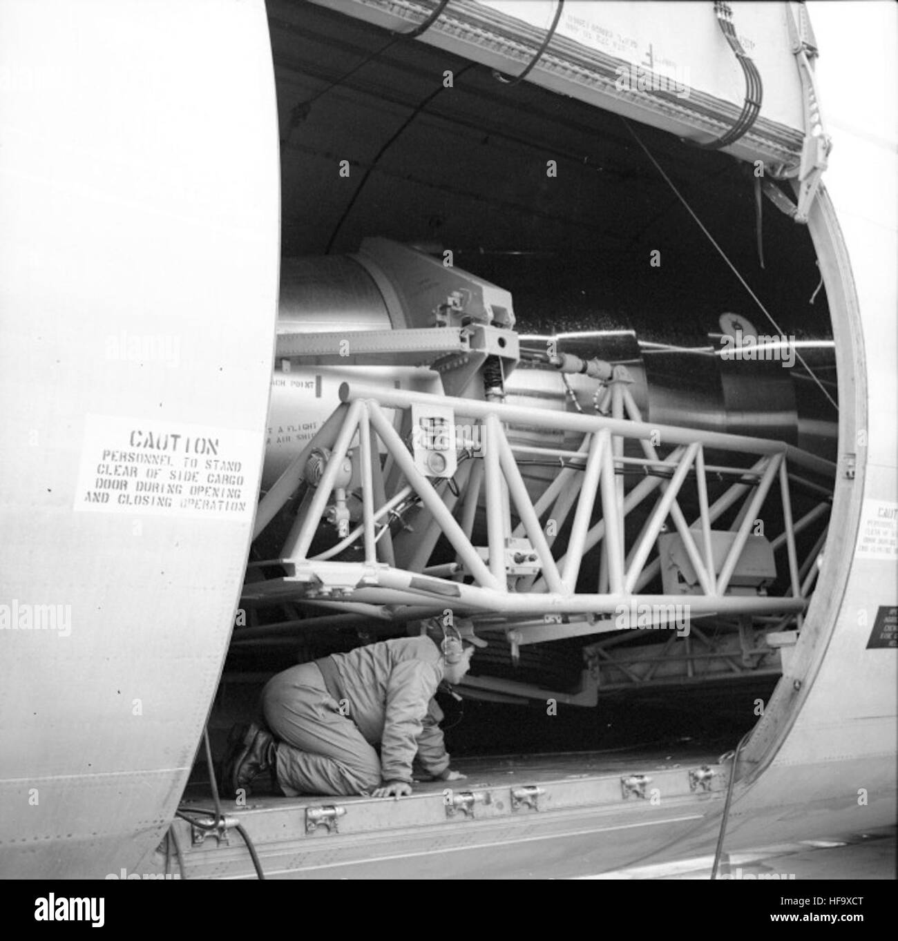 A photograph from the Atlas Collection, showcasing an aircraft or ...