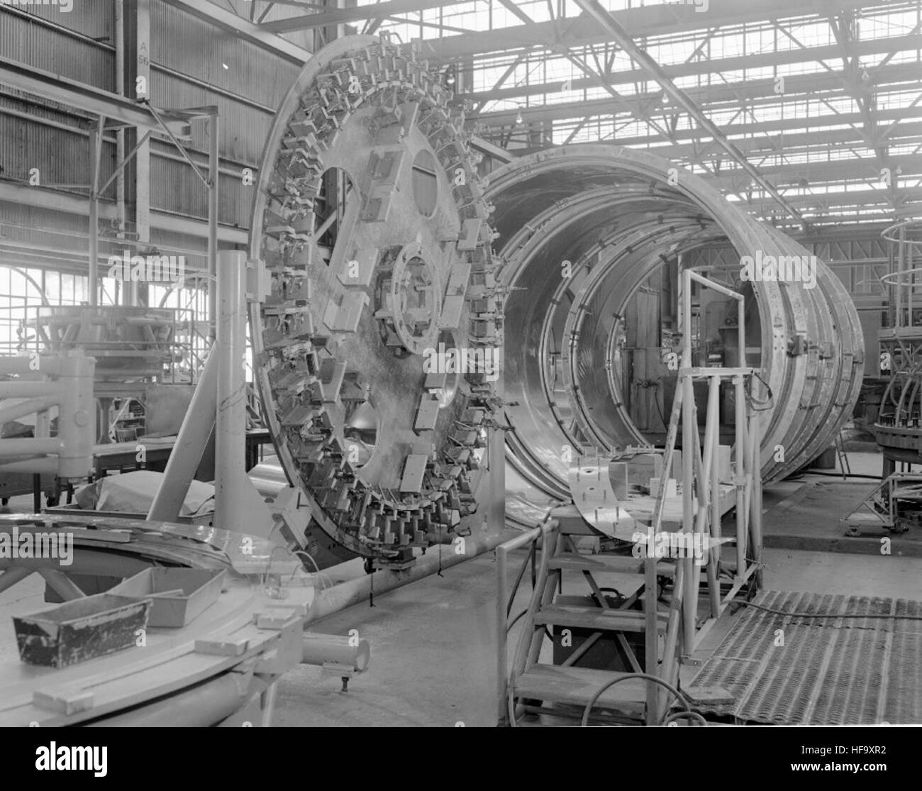 This image from the Atlas Collection depicts the Atlas missile system ...