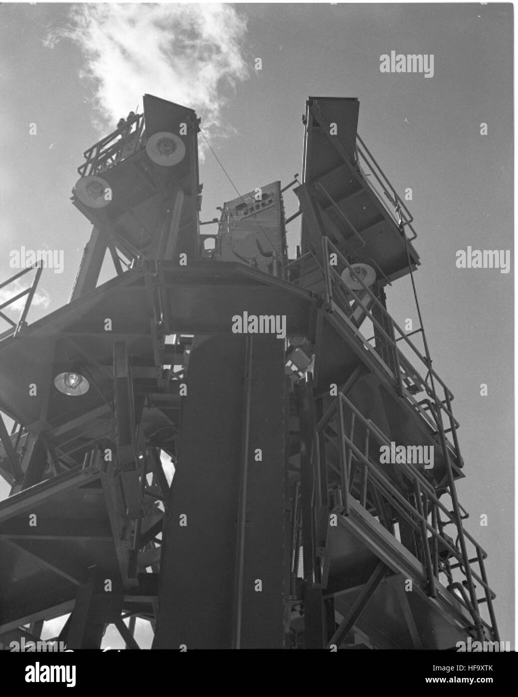 This image from the Atlas Collection depicts the Atlas missile system ...