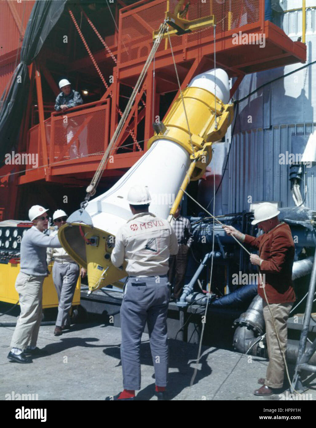 A photograph from the Atlas Collection showing a large commercial ...