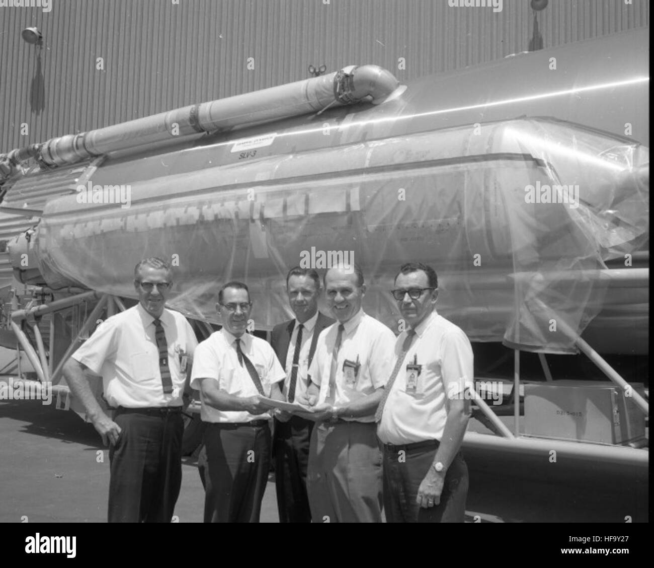 This image from the Atlas Collection shows a large commercial aircraft ...