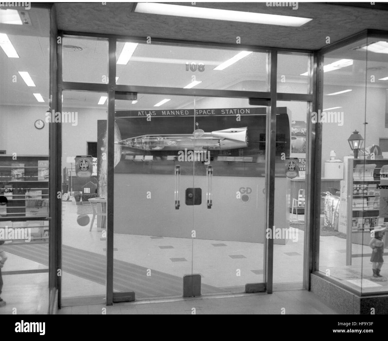 A photograph from the Atlas Collection of an industrial steam ...