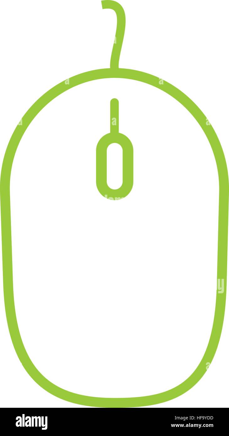 Mouse pc Stock Vector Images - Alamy