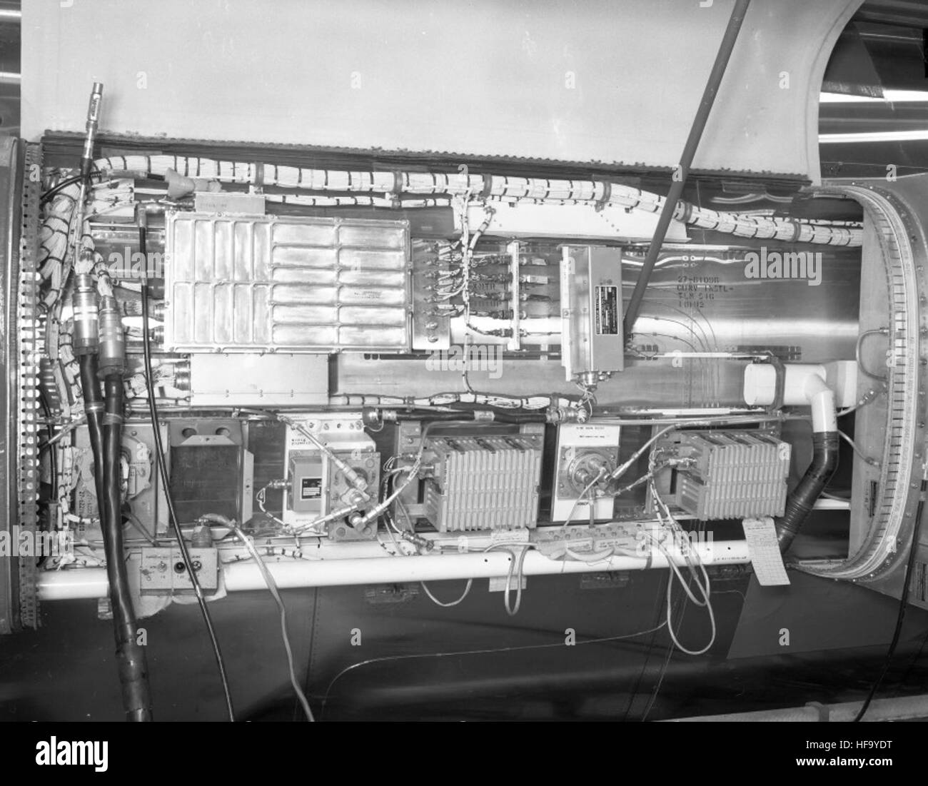 Photograph from the Atlas Collection showing a military aircraft on a ...