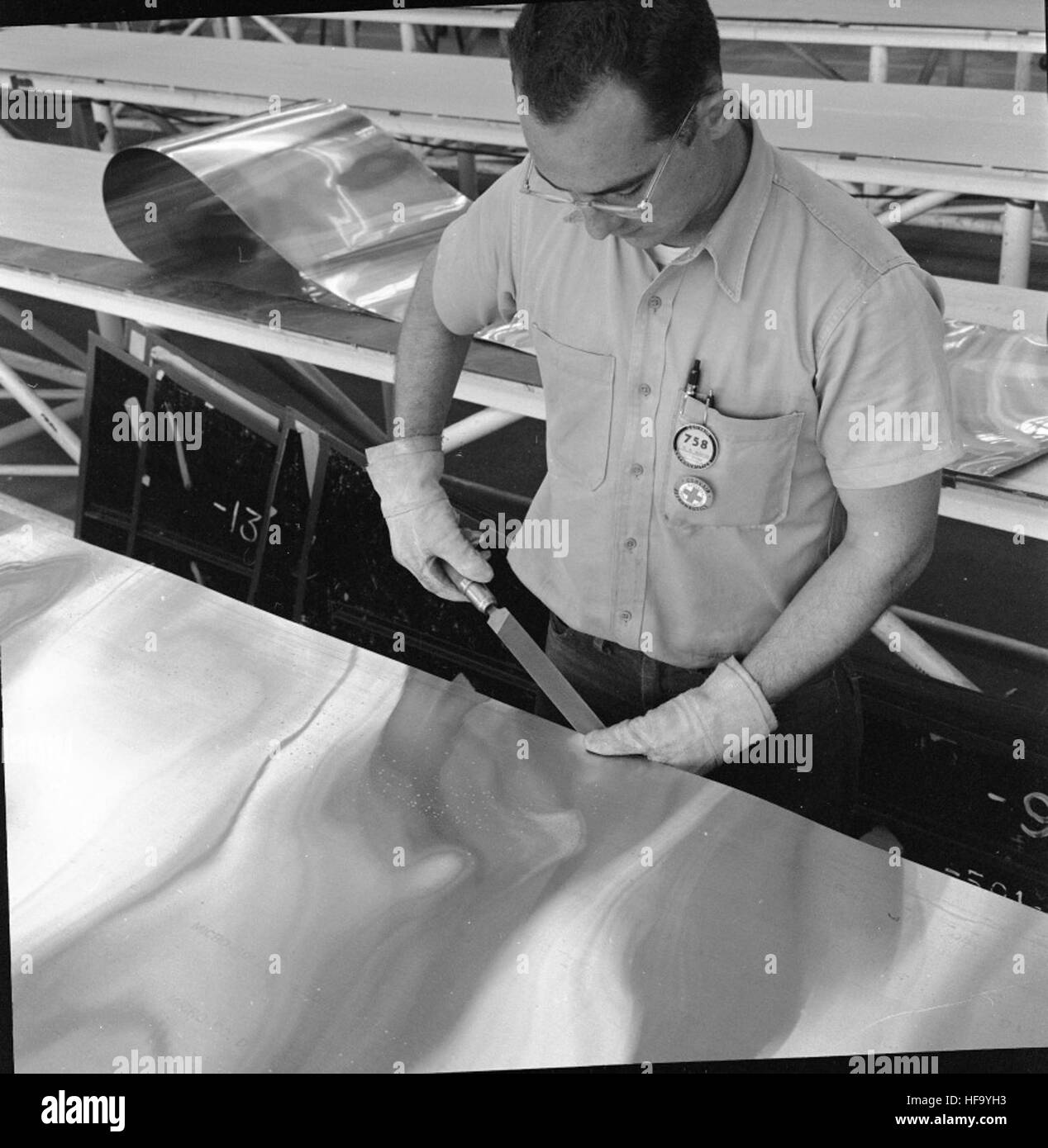 A photograph from the Atlas Collection, depicting a vintage military ...