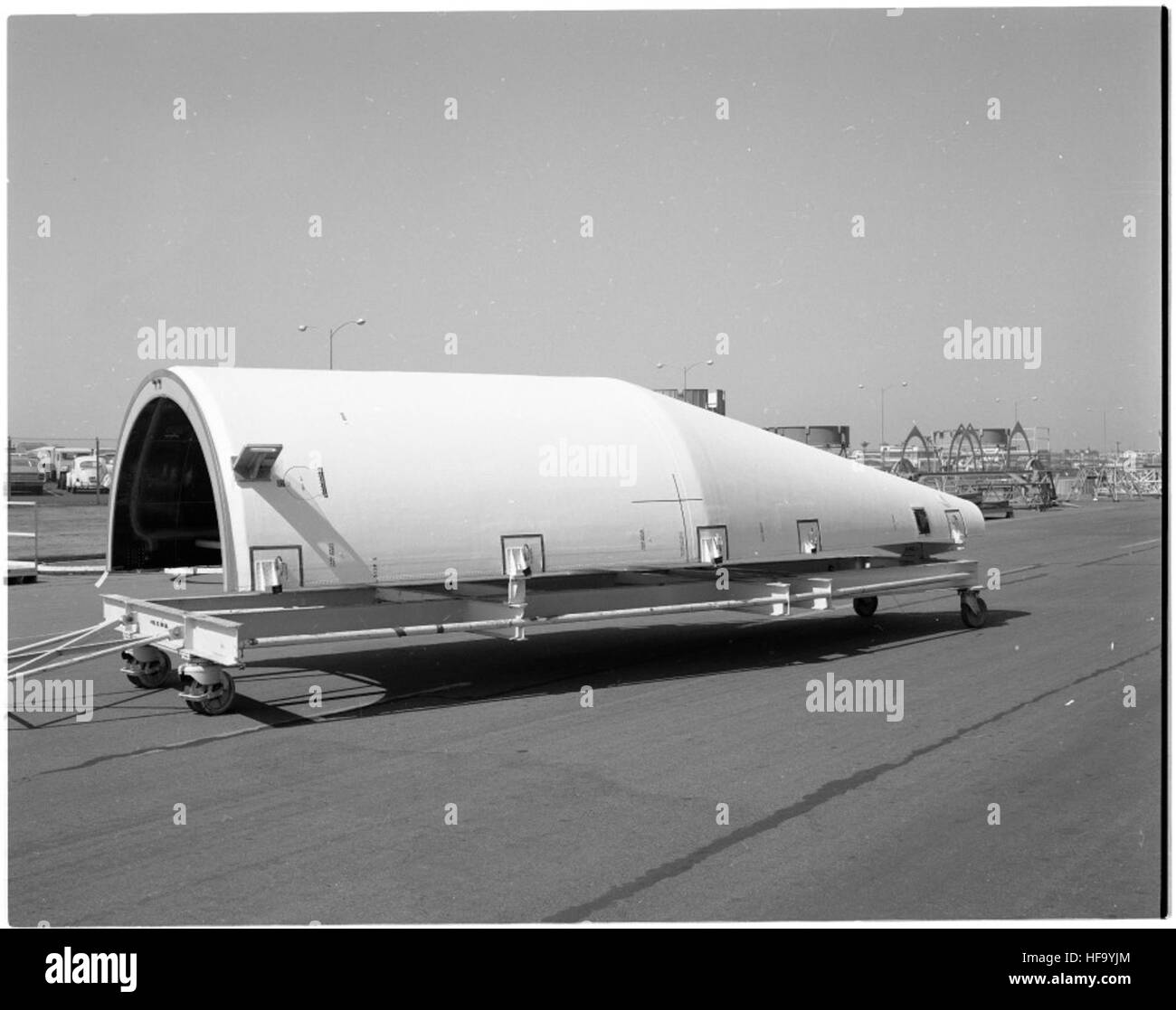 This photograph from the Atlas Collection shows a military tank ...