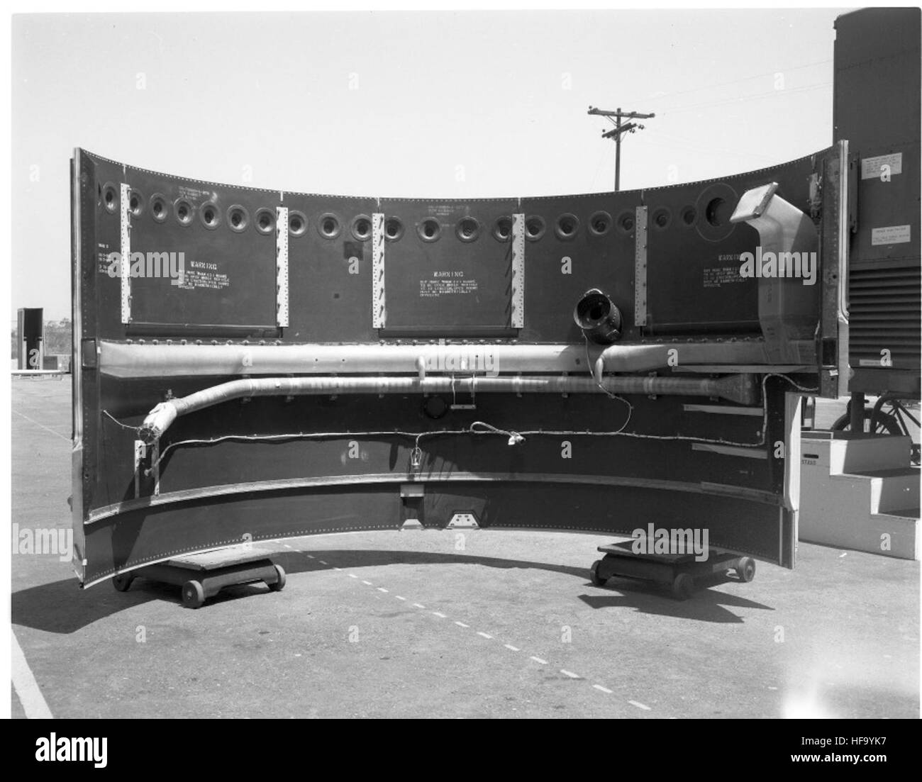 A photograph from the Atlas Collection, showcasing a military vehicle ...