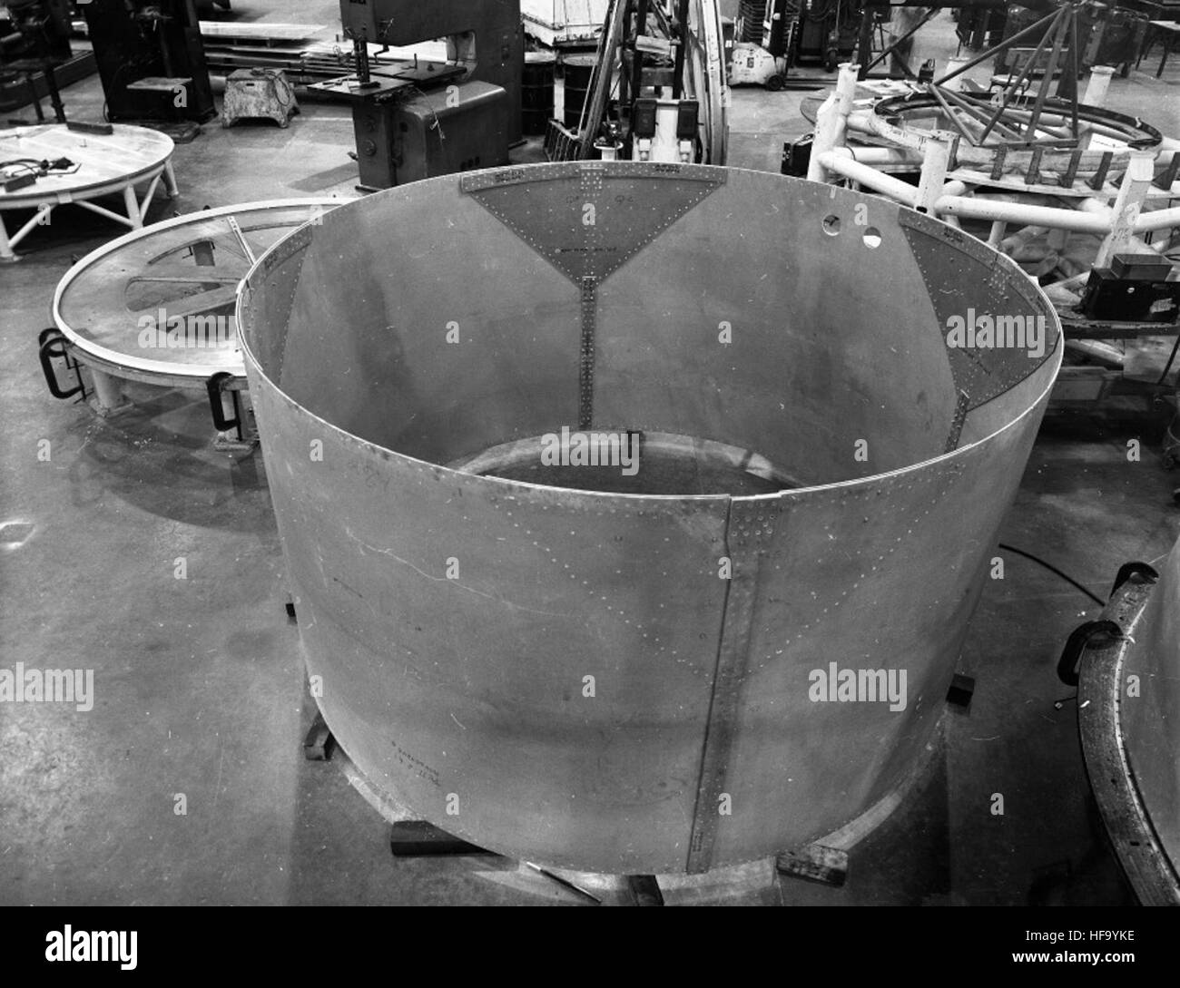 This photograph from the Atlas Collection shows a close-up view of a ...