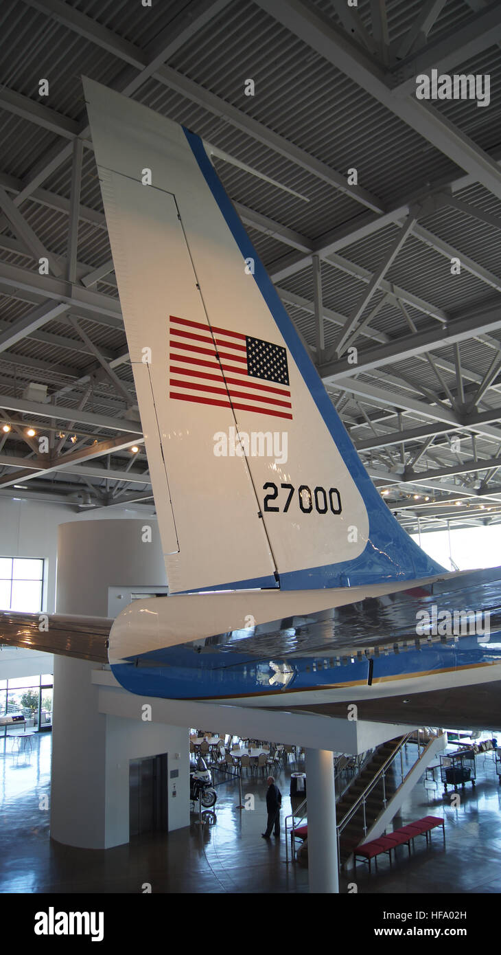 Reagan library air force one hi-res stock photography and images - Alamy