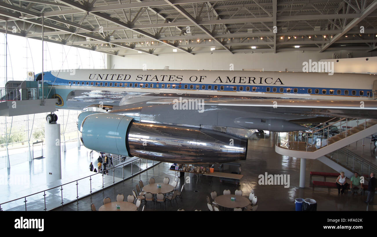 Reagan library air force one hi-res stock photography and images - Alamy