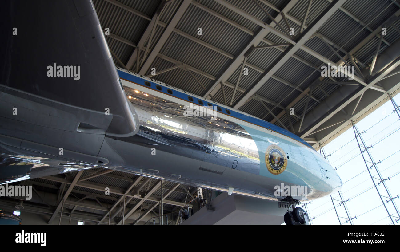 Air force 1 reagan hi-res stock photography and images - Alamy