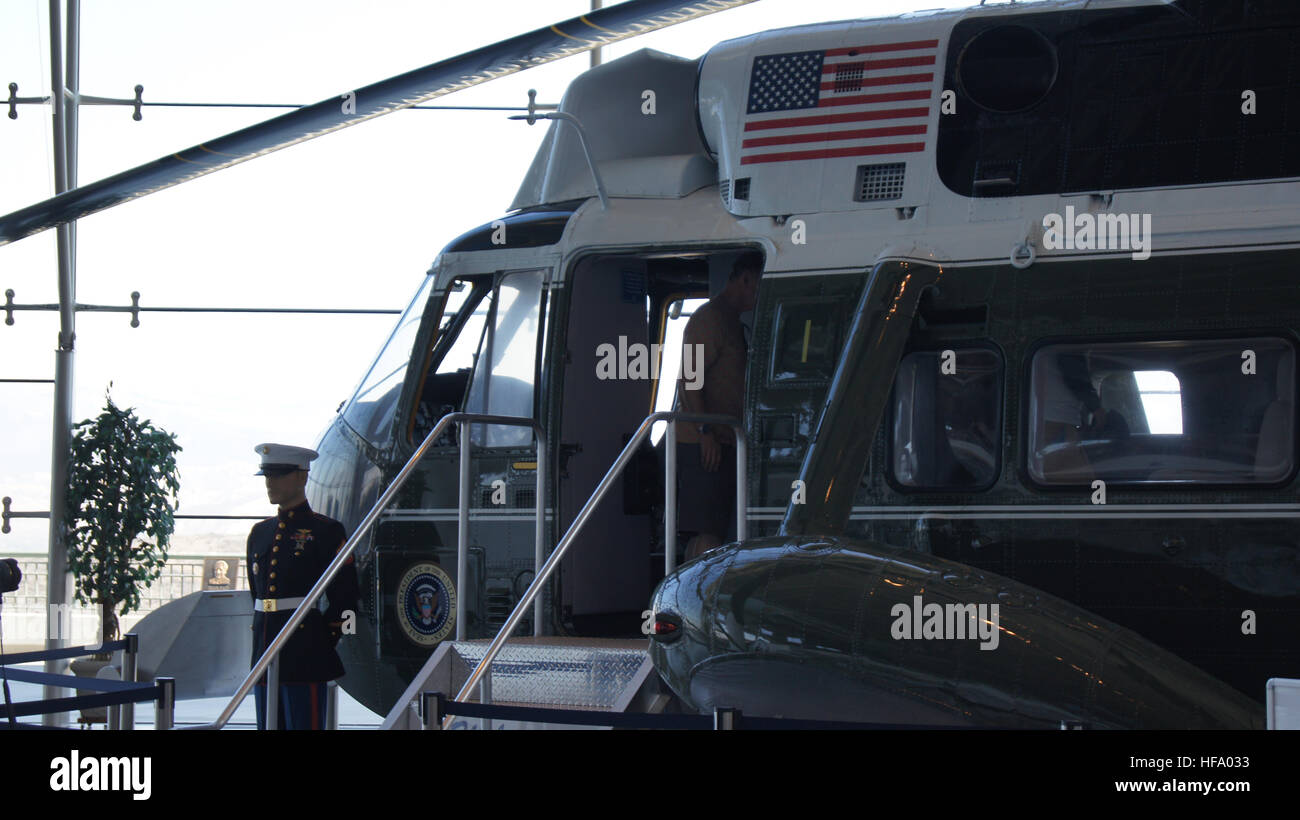 SIMI VALLEY, CALIFORNIA, UNITED STATES - OCT 9, 2014: Air Force One ...