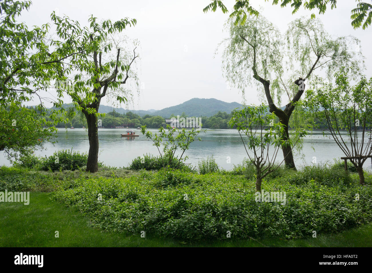 Xihu lake hangzhou china hi-res stock photography and images - Alamy