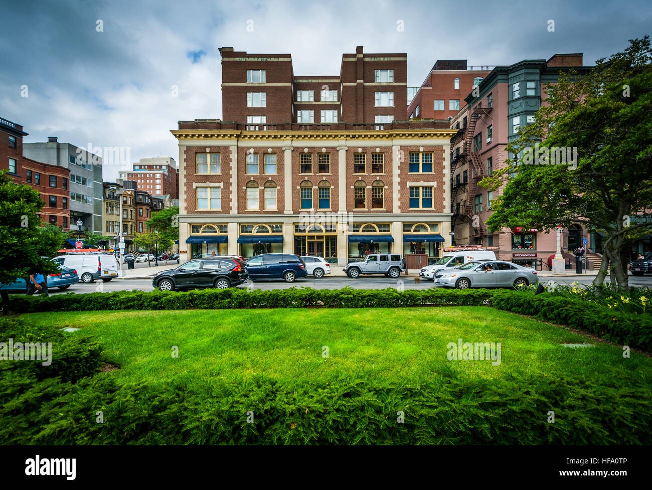 Berkeley street boston hi-res stock photography and images - Alamy
