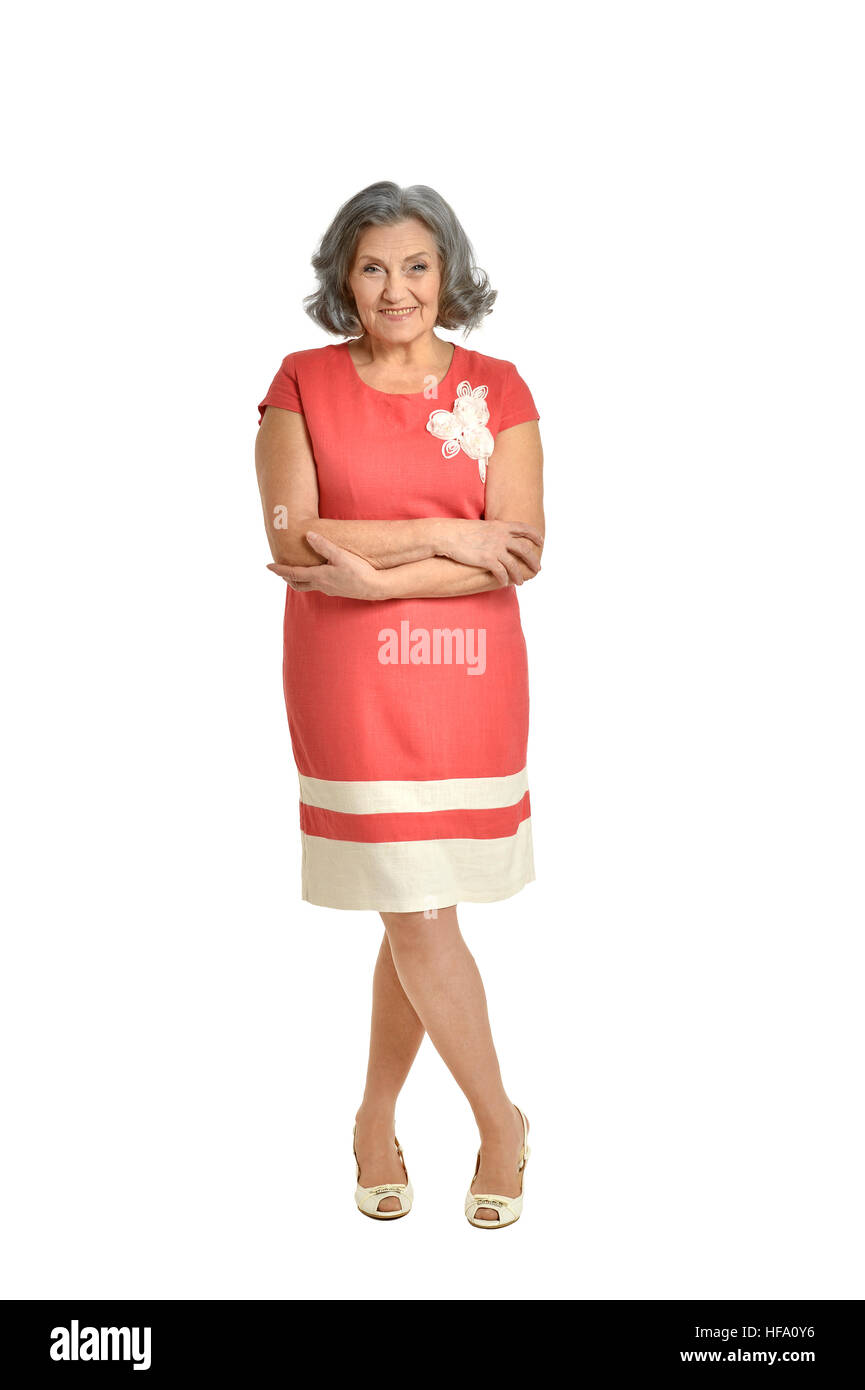 Lady in beautiful costume Cut Out Stock Images & Pictures - Alamy