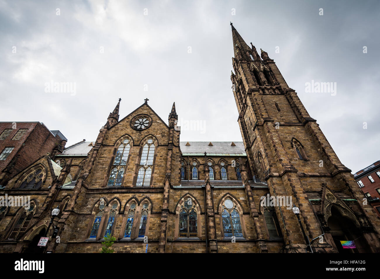 Church covenant in back bay hi-res stock photography and images - Alamy
