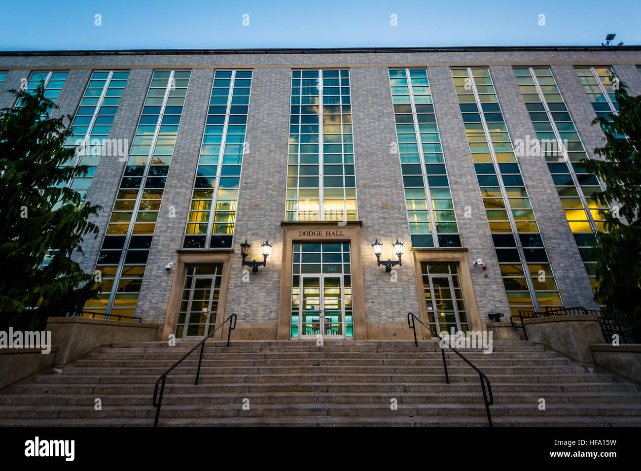 Dodge Hall at Northeastern University in Boston, Massachusetts Stock ...