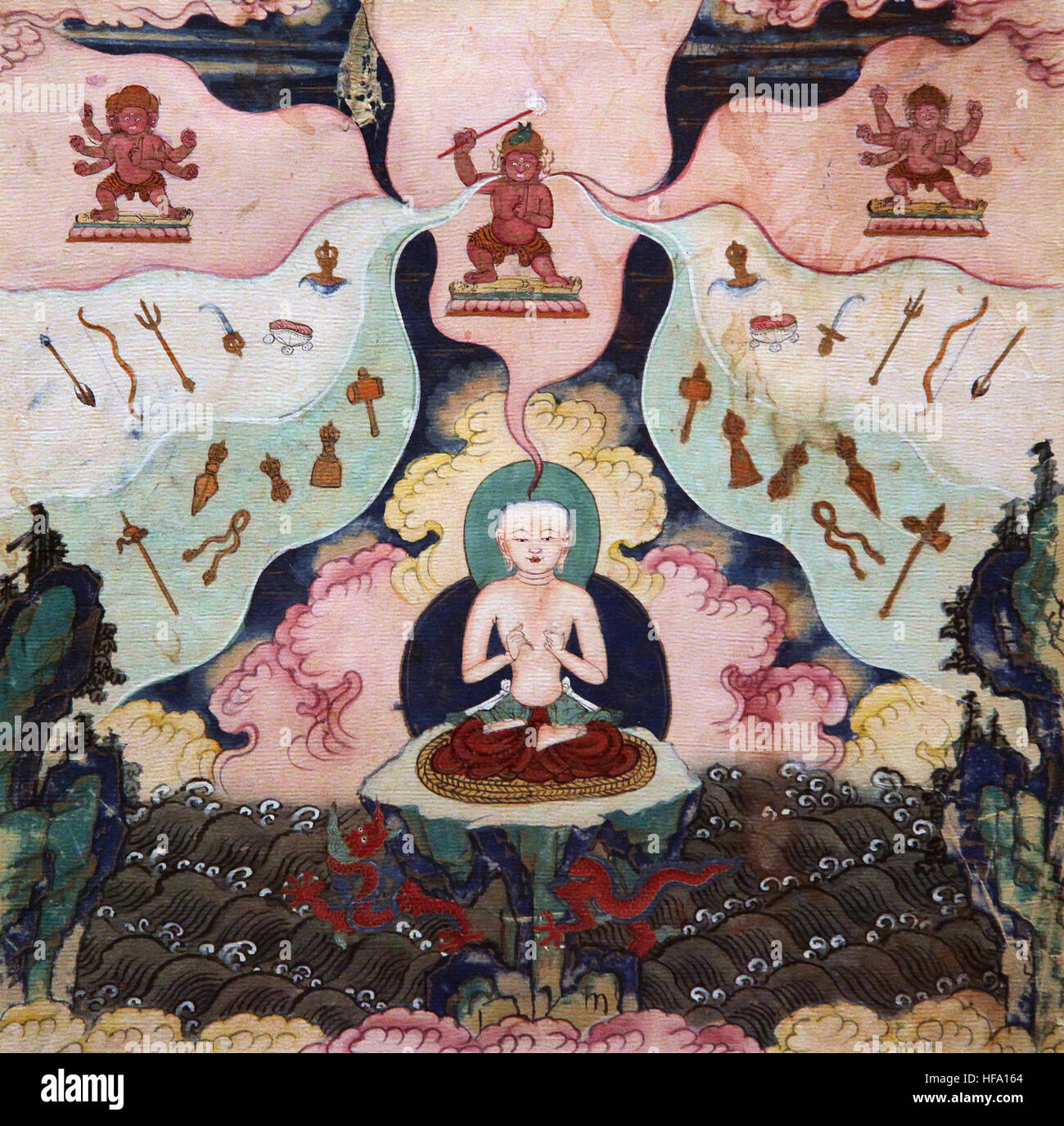 Buddhism Deities High Resolution Stock Photography and Images - Alamy