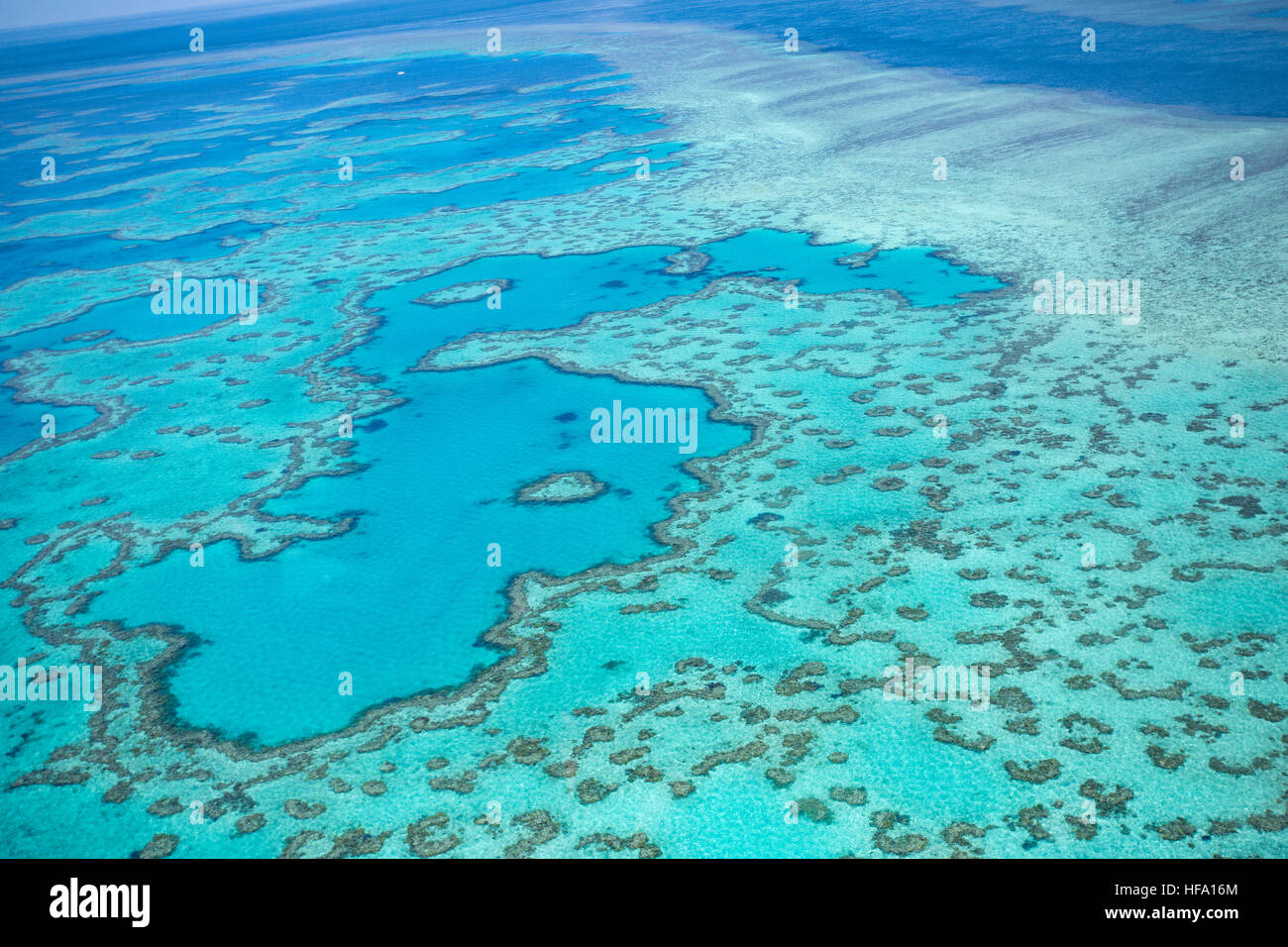 Great Barrier Reef Aerial High Resolution Stock Photography and Images ...