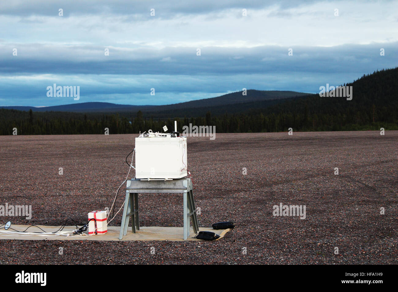 NASA’s BARREL mission in Sweden focused on studying Earth’s radiation ...