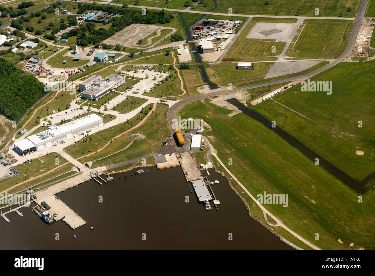 The Space Shuttle External Tank (ET-94) departed NASA's Michoud ...