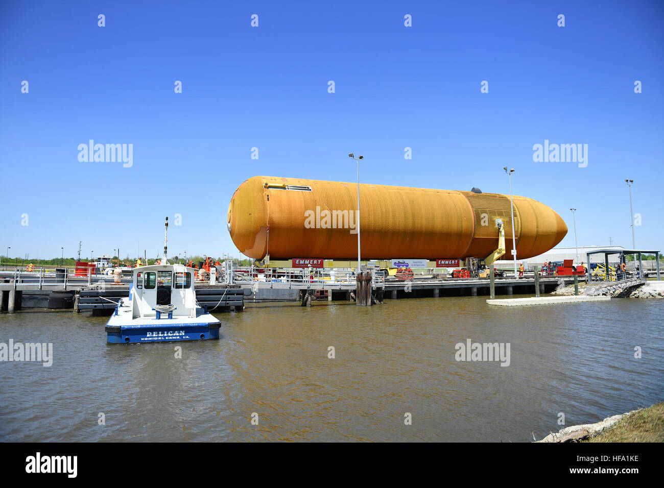The external tank ET-94, which played a key role in NASA’s space ...