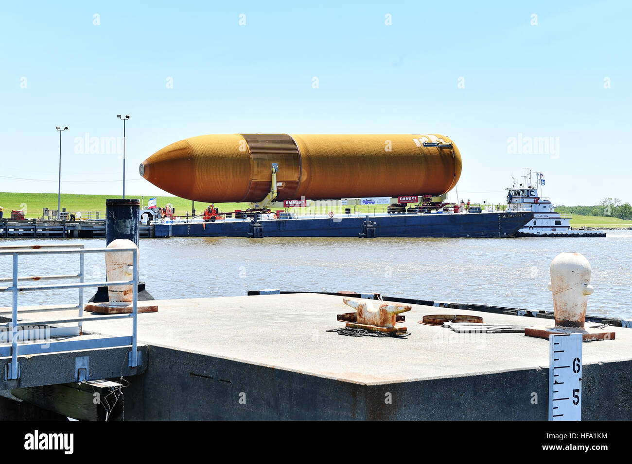 The External Tank ET-94, a key component of NASA's Space Shuttle ...