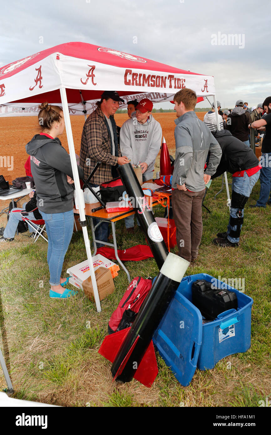 The 2016 Student Launch took place at NASA's Marshall Space Flight ...