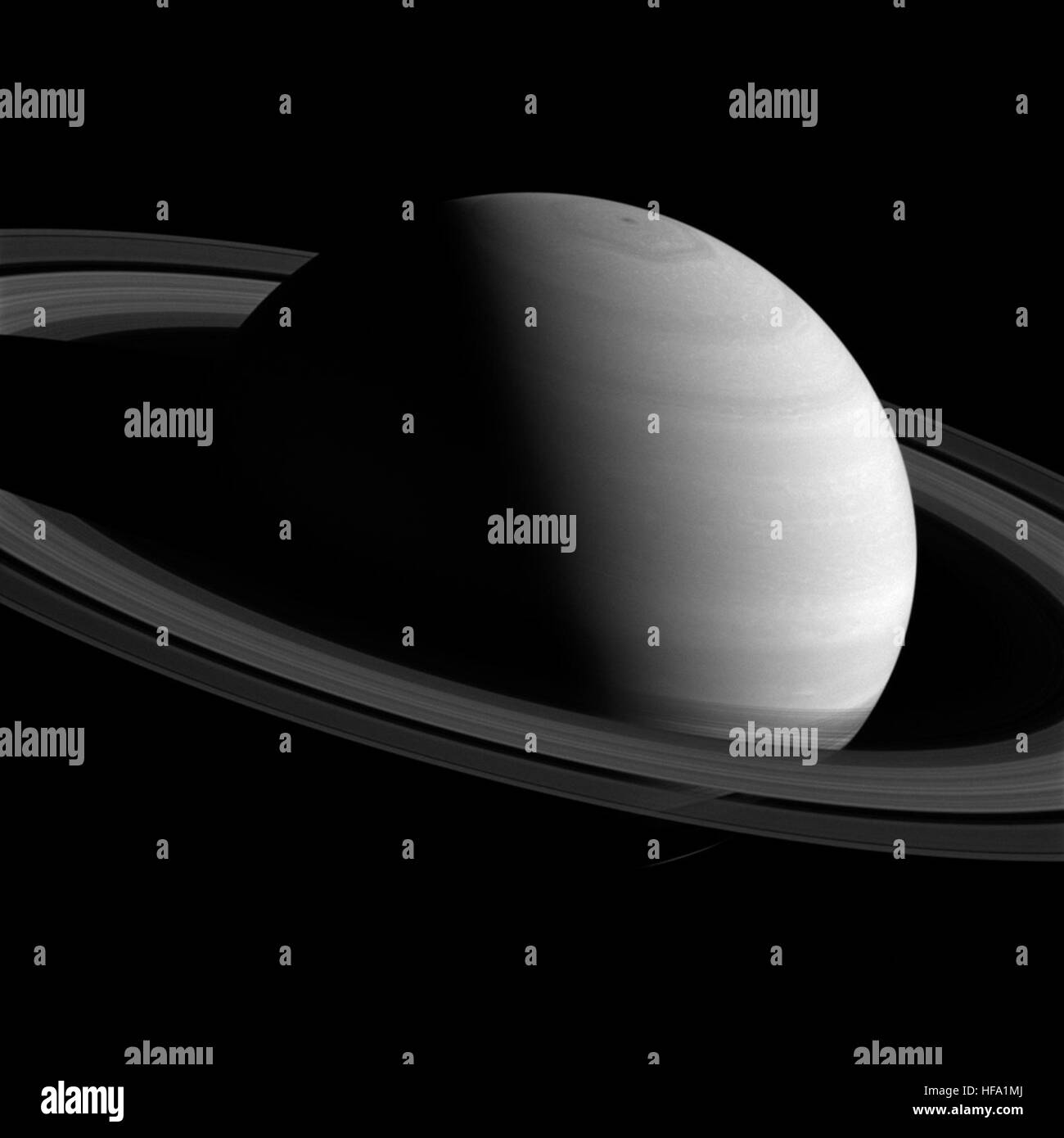 Cassini, launched by NASA, captures stunning images of Saturn while ...